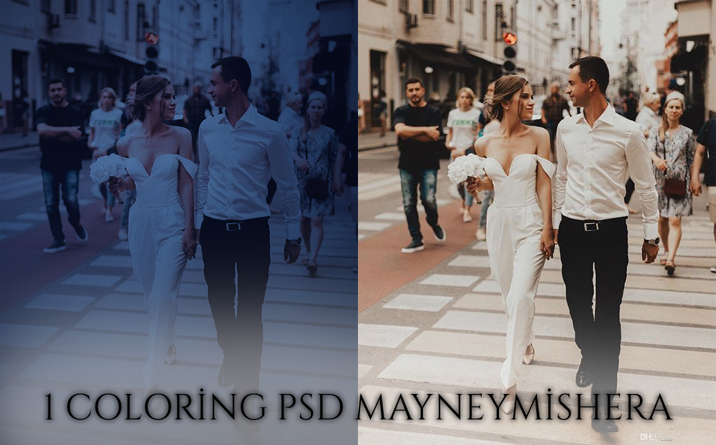 BLUE PSD COLORING. by mayneymishera on DeviantArt