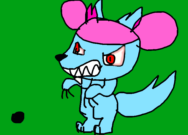 Pibby as a werewolf by Frhasbeen896 on DeviantArt