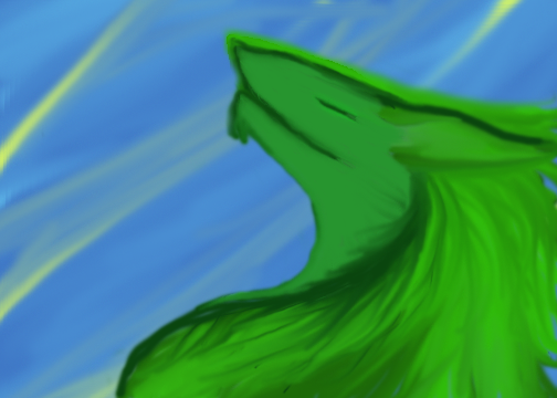 Happy Sergal by langwidax on DeviantArt