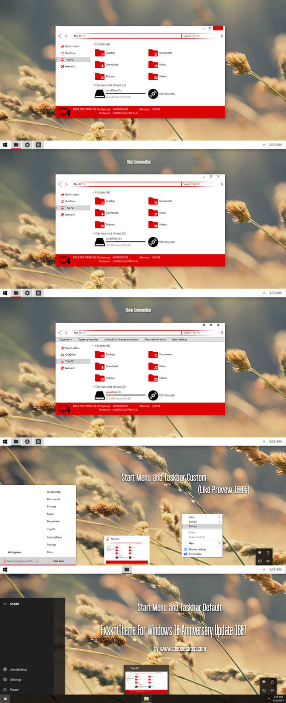 Fxxk it Theme Windows10 Anniversary Update by Cleodesktop on DeviantArt Fxxk it Theme Windows10 Anniversary Update by Cleodesktop on DeviantArt