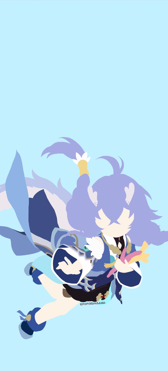Bailu Wallpaper for iPhone (Honkai Star Rail) by EdopoRangawa on DeviantArt