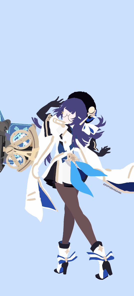 Pela Wallpaper for iPhone (Honkai Star Rail) by EdopoRangawa on DeviantArt