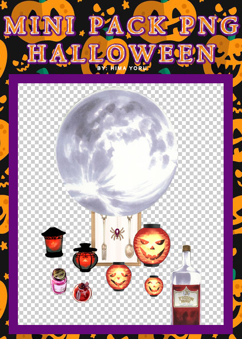 Mini Pack Halloween by HimaYoru on DeviantArt