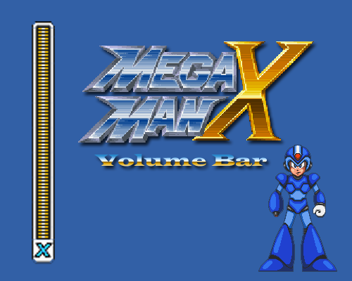 Megaman X Life Volume Indicator (Geektool) by VenExio on DeviantArt