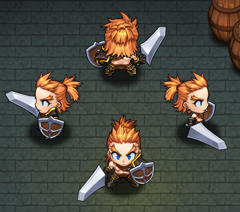 Idle animation test by windship on DeviantArt