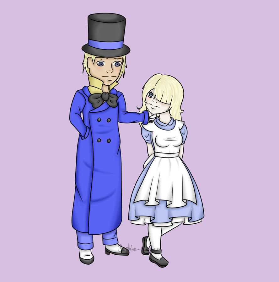 COM: My Frozen Alice by Nightingale9 on DeviantArt