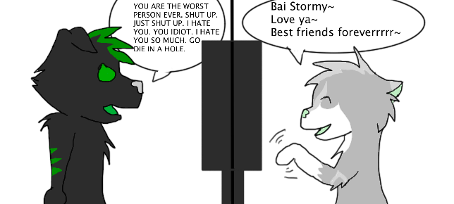 Baiiii~ by Chedtim on DeviantArt