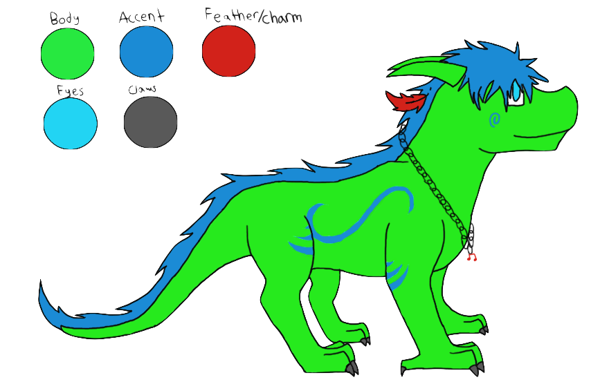 MD Reference Sheet by Chedtim on DeviantArt