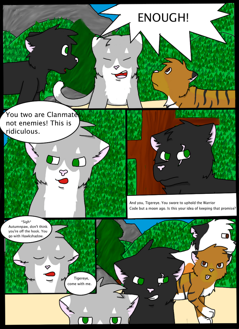 StormClan Chapter 1 Page 5 by Chedtim on DeviantArt