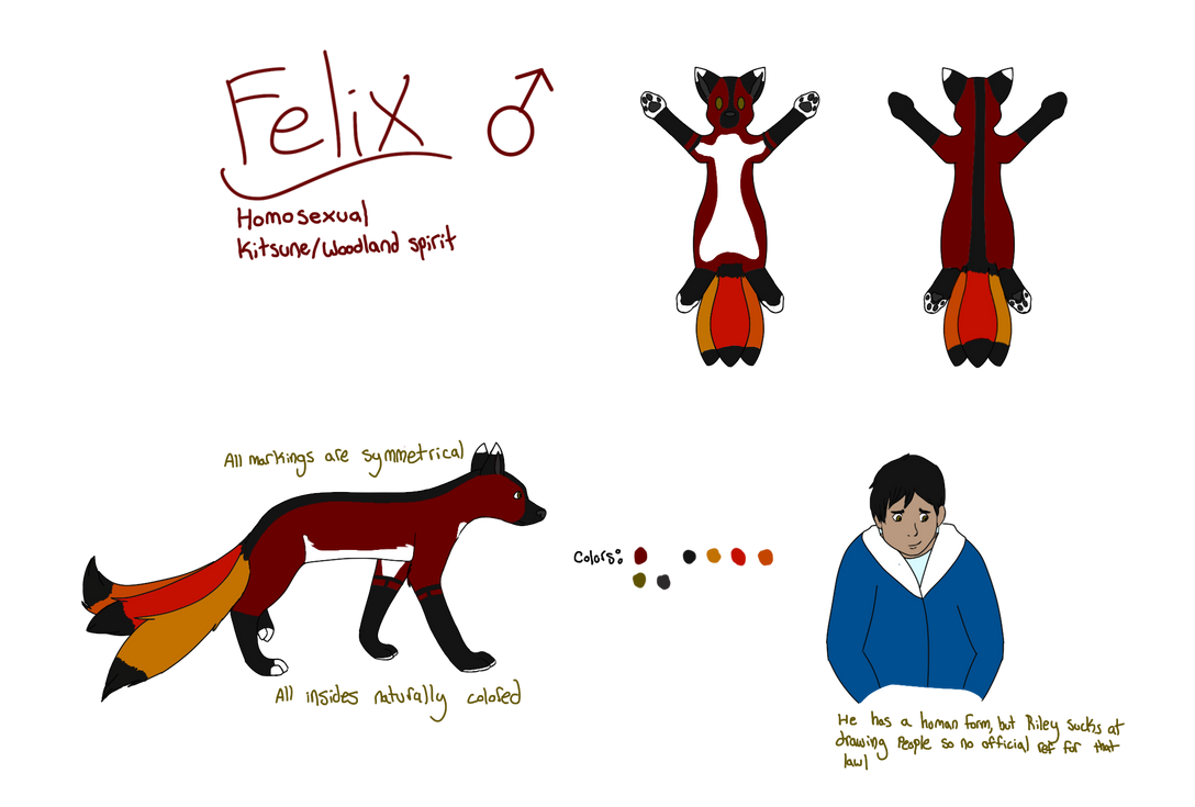 Felix Reference by Chedtim on DeviantArt