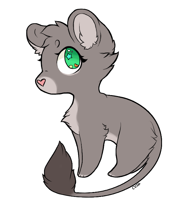 Chibi Lioness