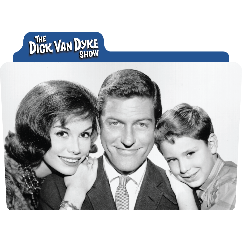 The Dick Van Dyke Show folder icon (.ico) by CptFluffy72 on DeviantArt