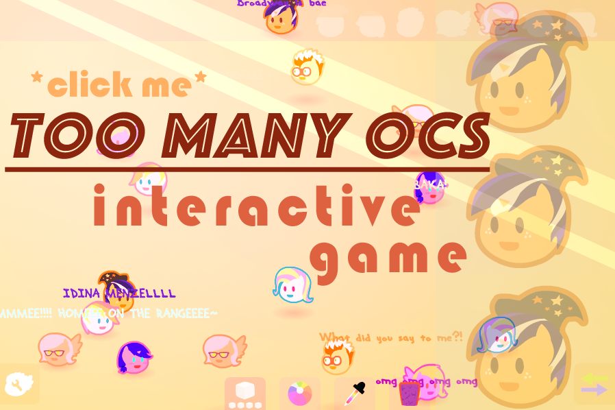 Too Many Ponies: Interactive Game by PrismNote on DeviantArt