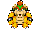 Bowser laughing by tsurugikage on DeviantArt