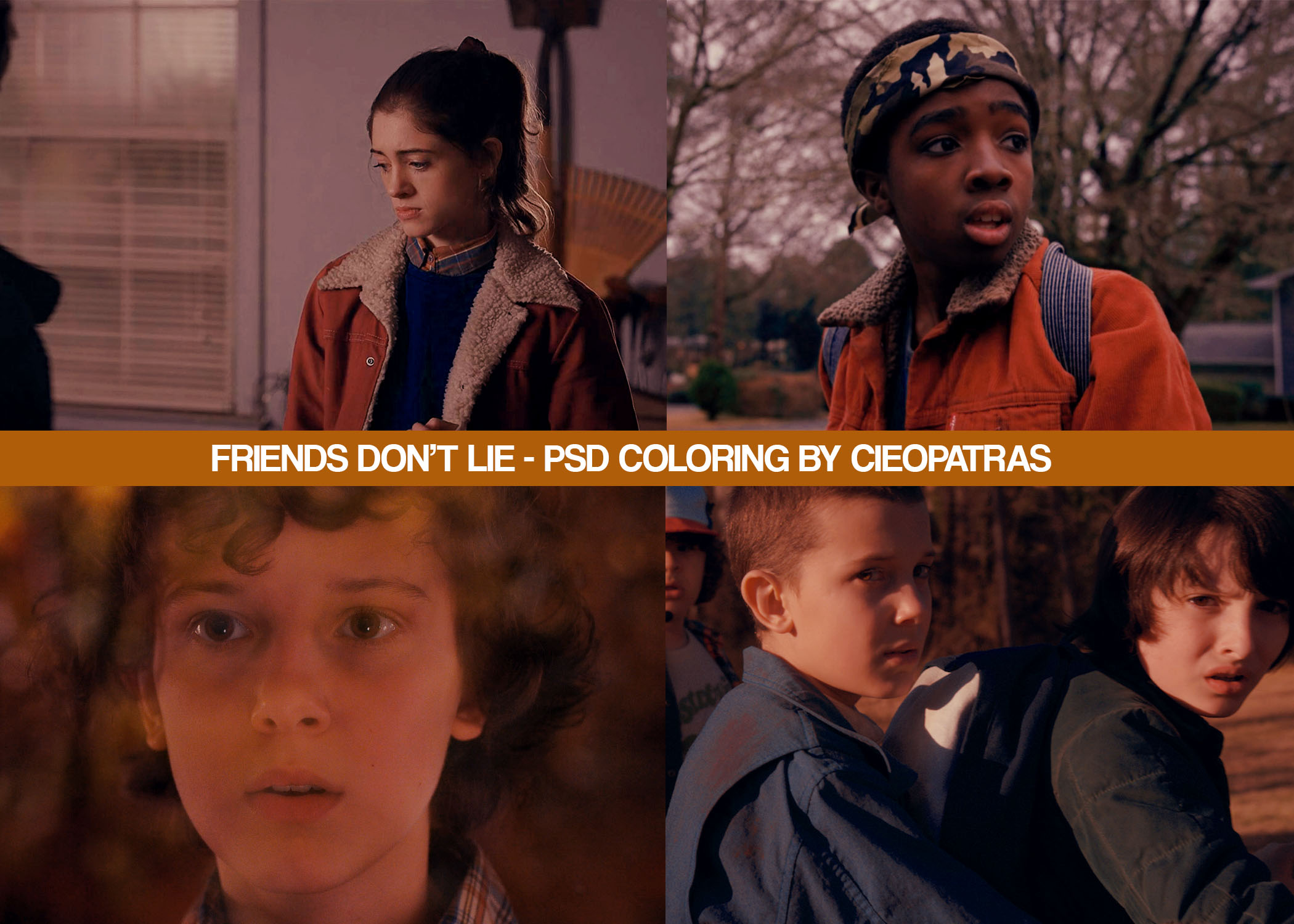 Friends Dont Lie | PSD Coloring #5 by cieopatras on DeviantArt