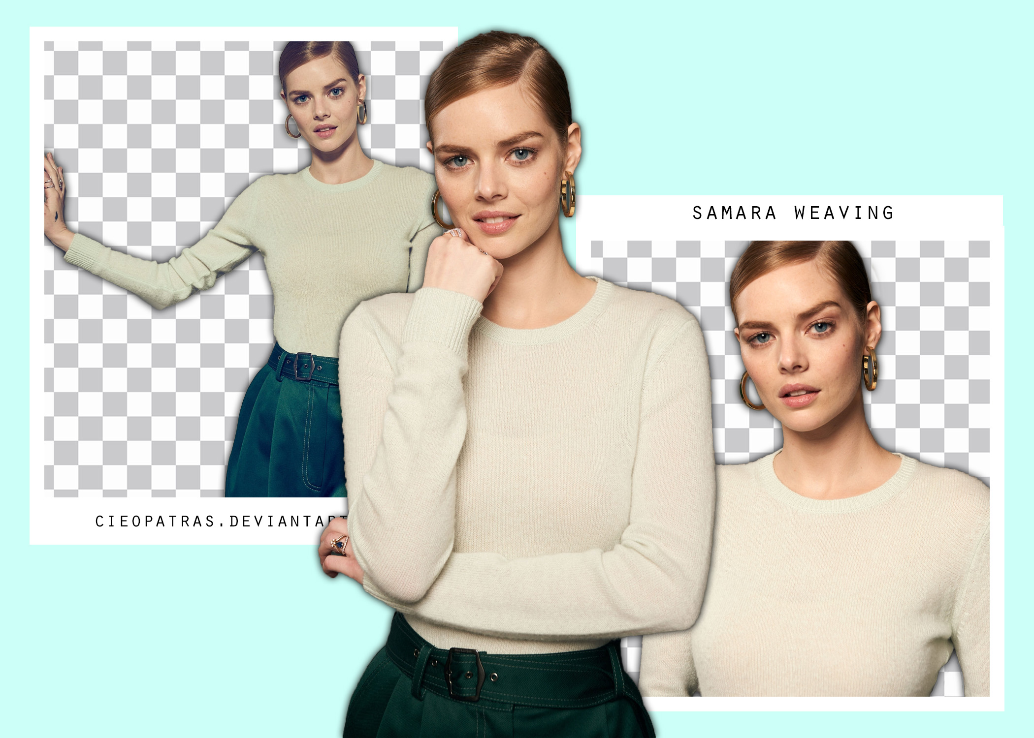 Samara Weaving | PNG Pack #37 by cieopatras on DeviantArt