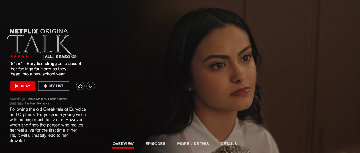 Netflix Episode Header | PSD #1 by cieopatras on DeviantArt