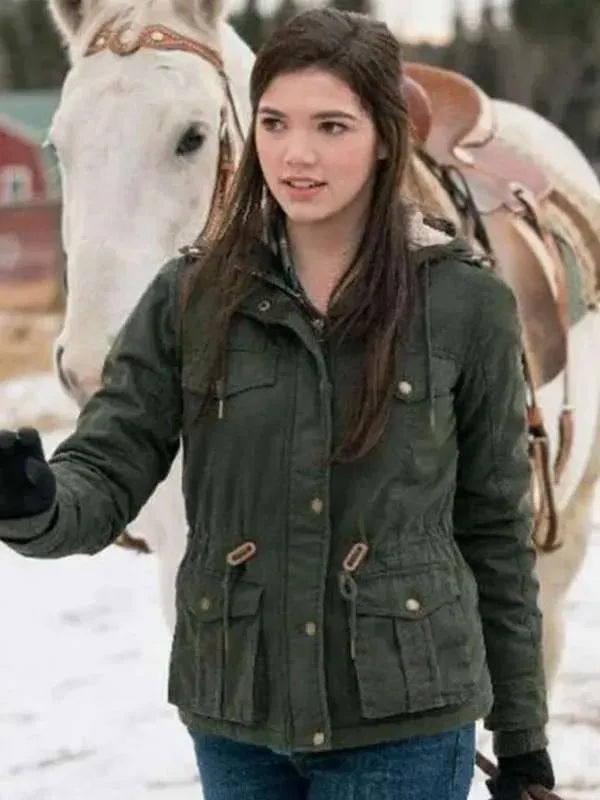 Heartland Tv Series Georgie Fleming Morris jacket by ...
