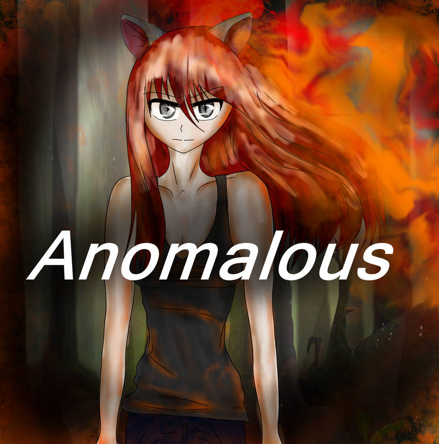 Anomalous~ book cover (friend gift) by Emsnukitty on DeviantArt