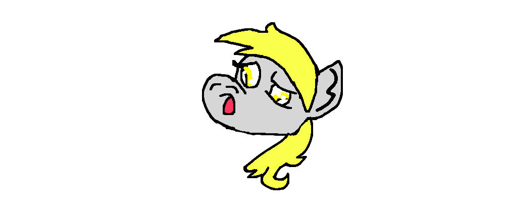 derpy/muffins derp horse by piplupandpinkiepie on DeviantArt