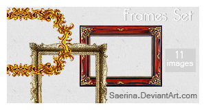 Frames Pack by Saerina on DeviantArt