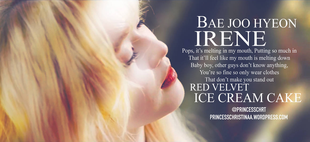 Irene Wallpaper PSD by Princesschrt on DeviantArt