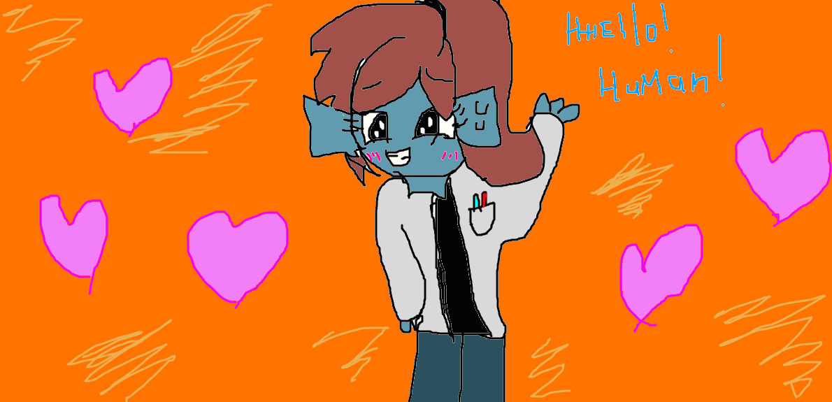 H-hello human!(UnderSwap) by GoldLiza21 on DeviantArt