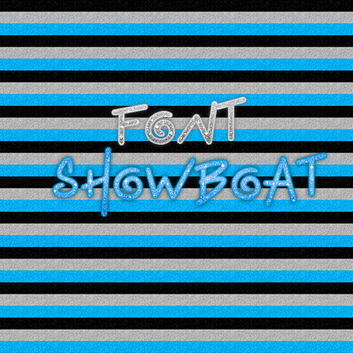 Showboat Font by ValeCat on DeviantArt