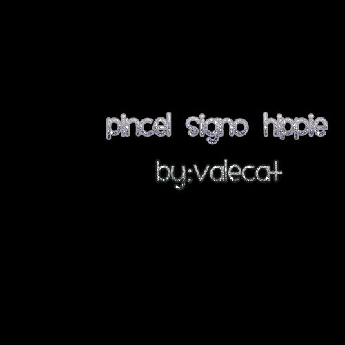 Pincel Signo Hippie by ValeCat on DeviantArt