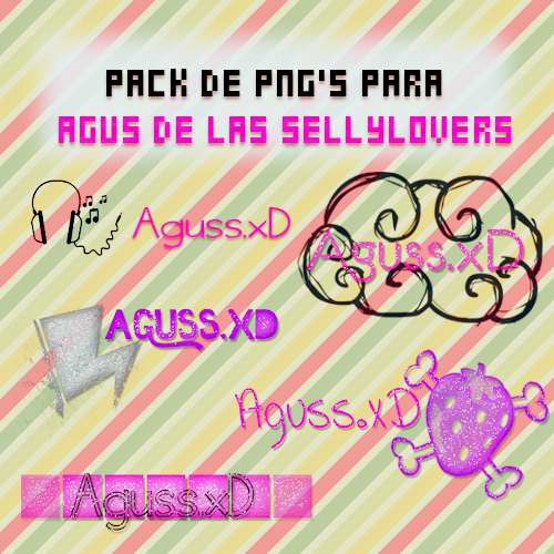 Pack de Agus by ValeCat on DeviantArt