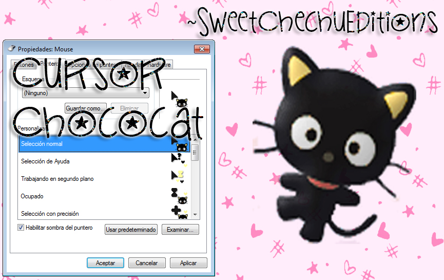 Cursor ChocoCat :3 by SweetChechuEditions on DeviantArt