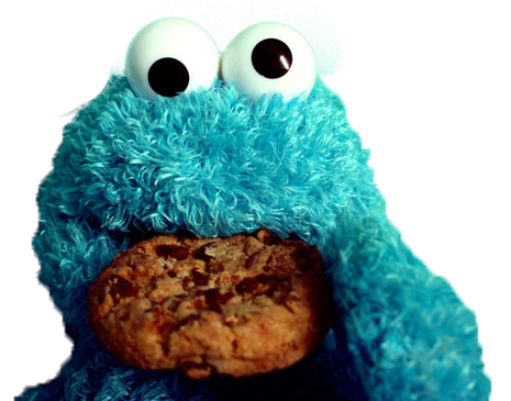 Cookie Monster (Para tutorial) [Icon] by SweetChechuEditions on DeviantArt