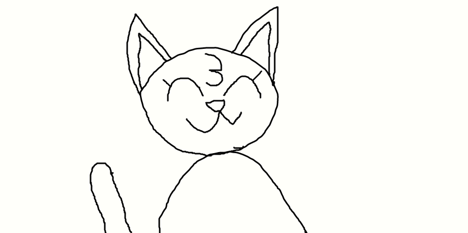 A normal drawing of a cat by QuintyArtz2010 on DeviantArt