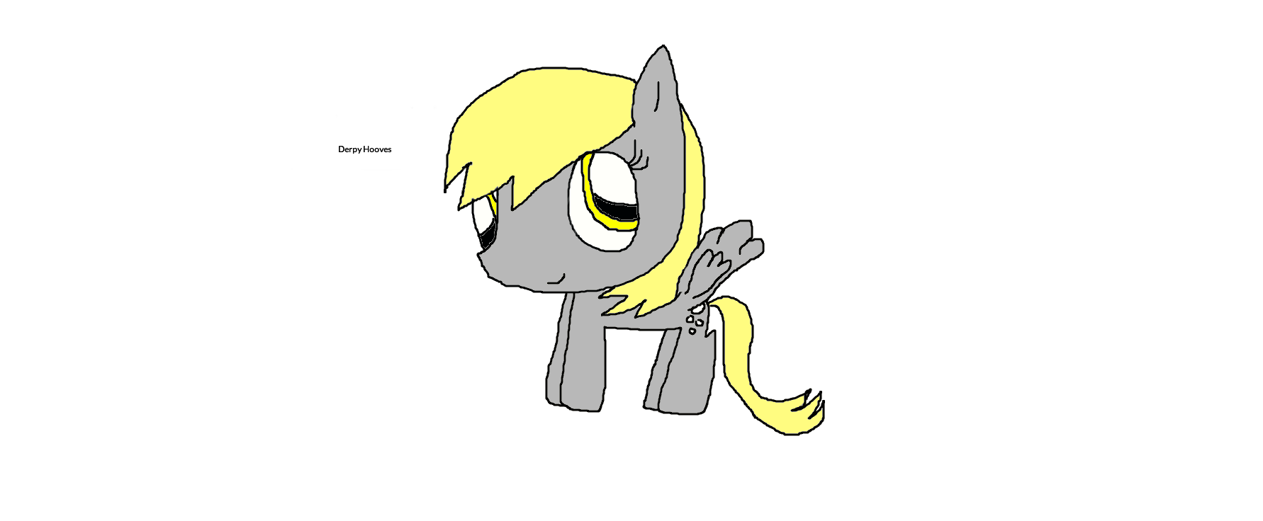 Derpy the Hooves by Darkspine16647 on DeviantArt