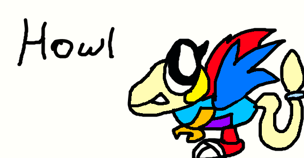 Howl by Darkspine16647 on DeviantArt