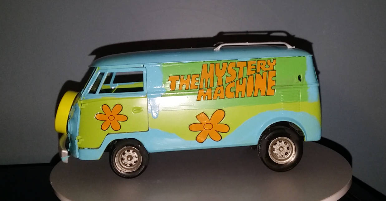 real life The Mystery Machine (mp4 video) by michellejosph on DeviantArt