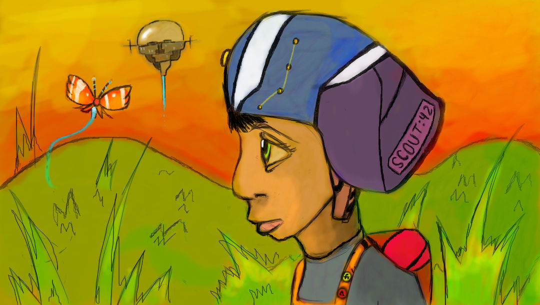 Future Girl Scout WIP by jpepsi24 on DeviantArt