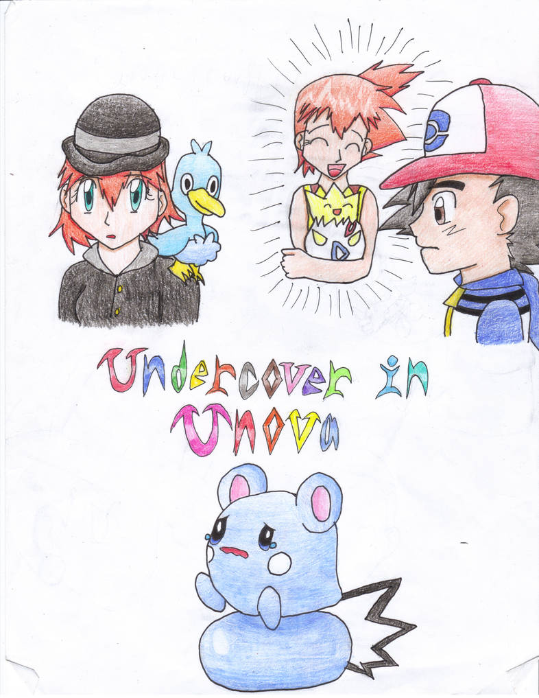 Undercover in Unova Ch 7 by ModestNeko on DeviantArt