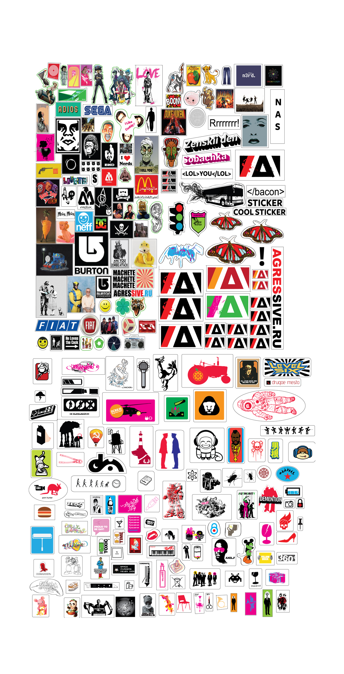 Free sticker pack by MrSuma on DeviantArt