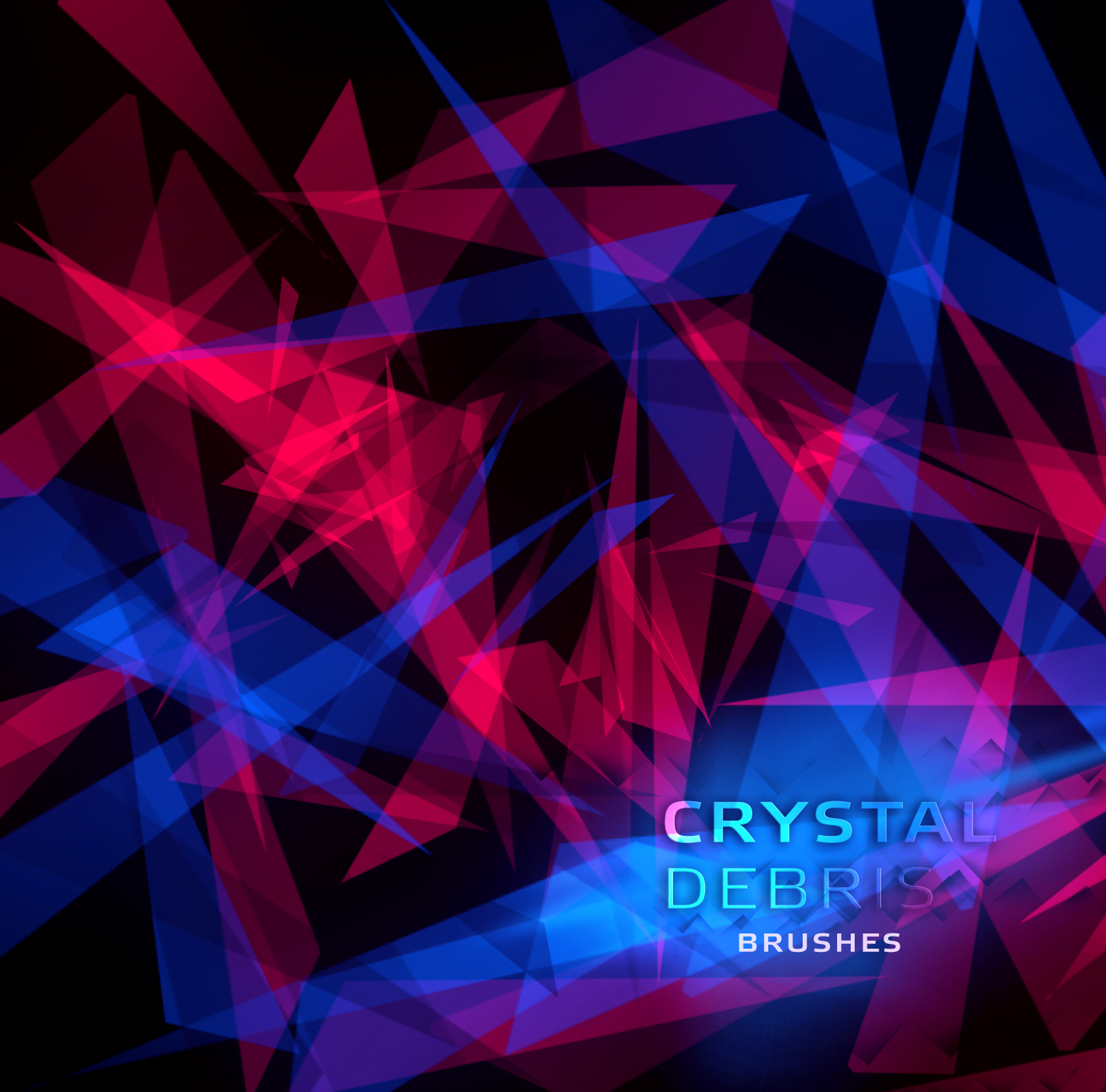 Crystal Debris Brushes by MrSuma on DeviantArt