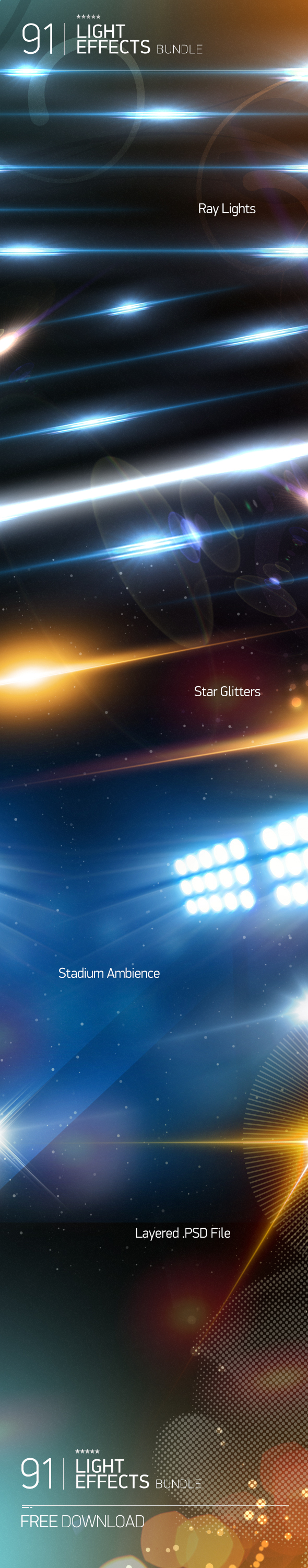 FREE 91 Light Effects PSD by MrSuma on DeviantArt