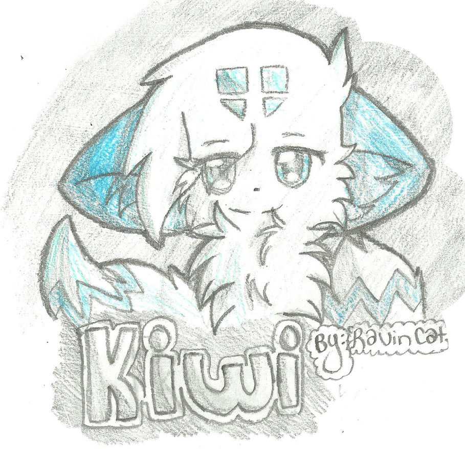 Kiwi fanart by ravincat101 on DeviantArt