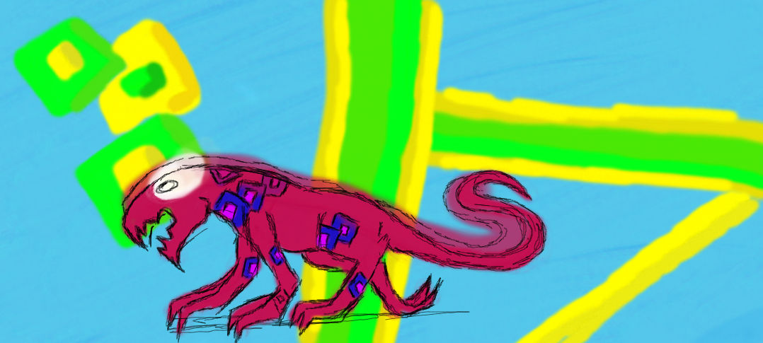 digital creature adopt by Wheatly2000 on DeviantArt