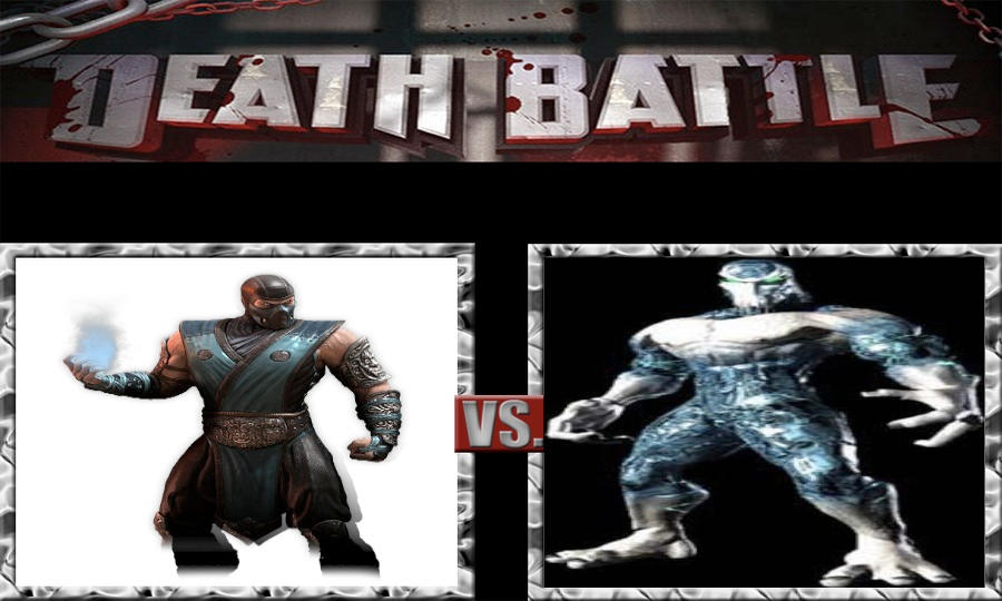 Sub-Zero VS Glacius: DEATH BATTLE!!! by sluglo on DeviantArt