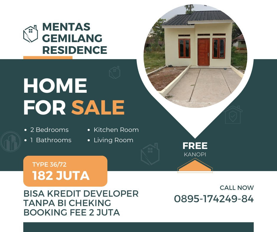 cicilan rumah kpr mandiri, 0895-4154-69536 (MILIKI by ajauuufn on ...