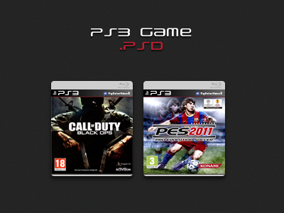 PS3 Game .psd by alexdor on DeviantArt