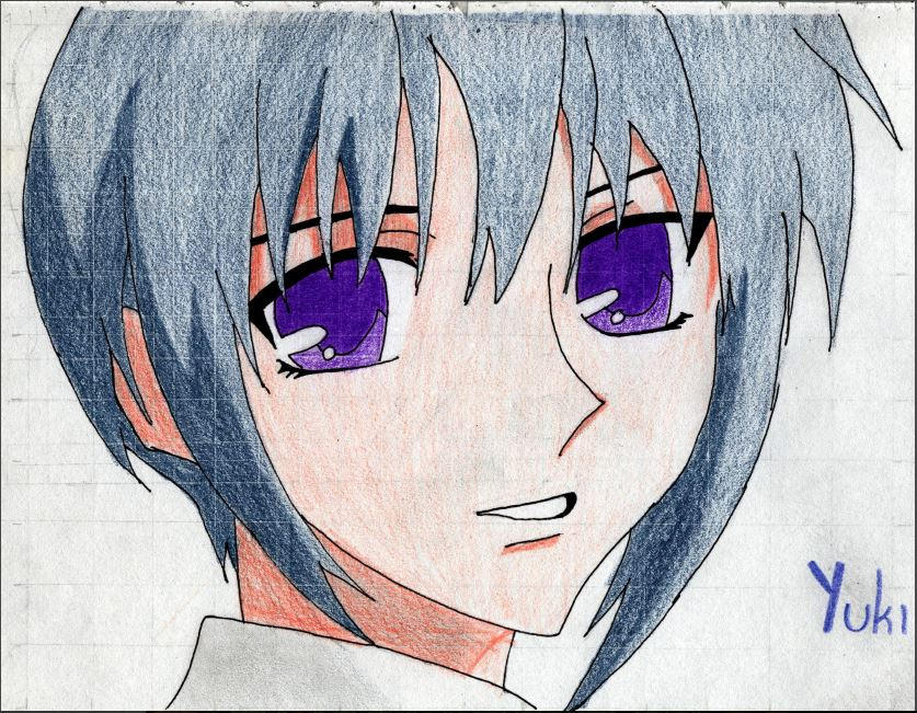 Yuki Sohma by HuffleBBC on DeviantArt