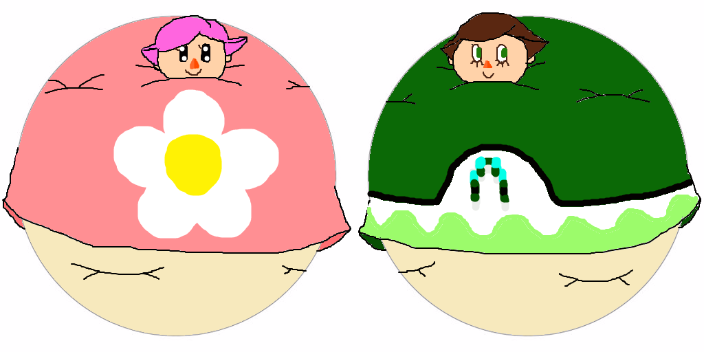 Female Villagers Inflated 1 by TheInflatedGuyFan on DeviantArt