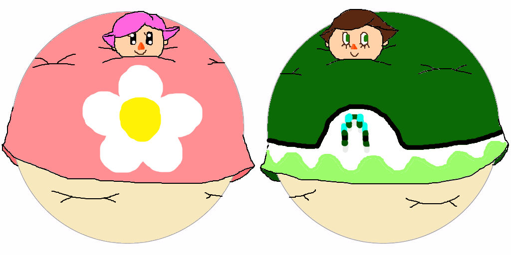 Female Villagers Inflated 1 by TheInflatedGuyFan on DeviantArt