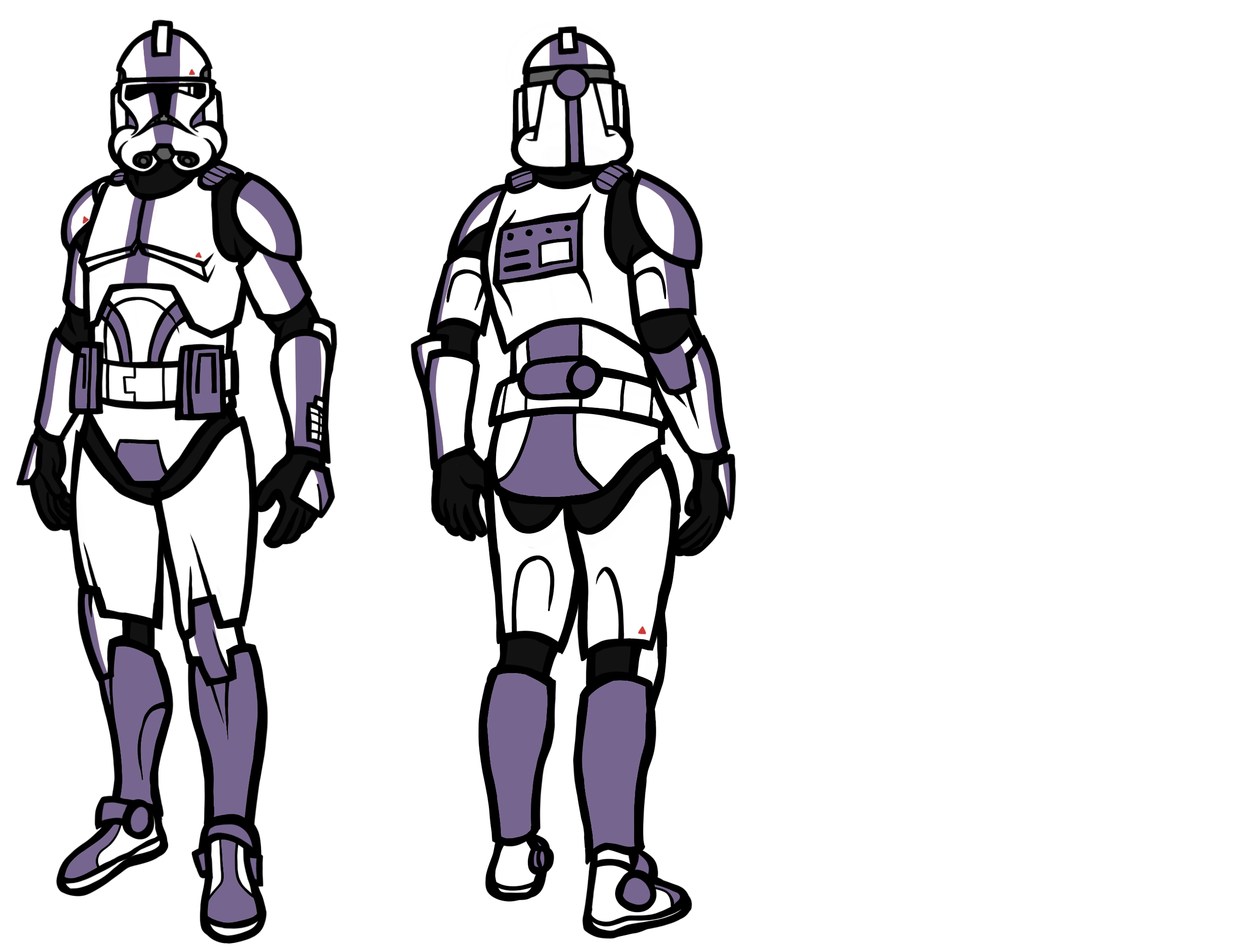 Trooper Freki CT-6579 414th Siege Battalion Phase by ...